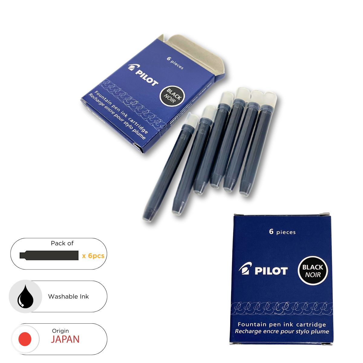 Pilot Ink Cartridges