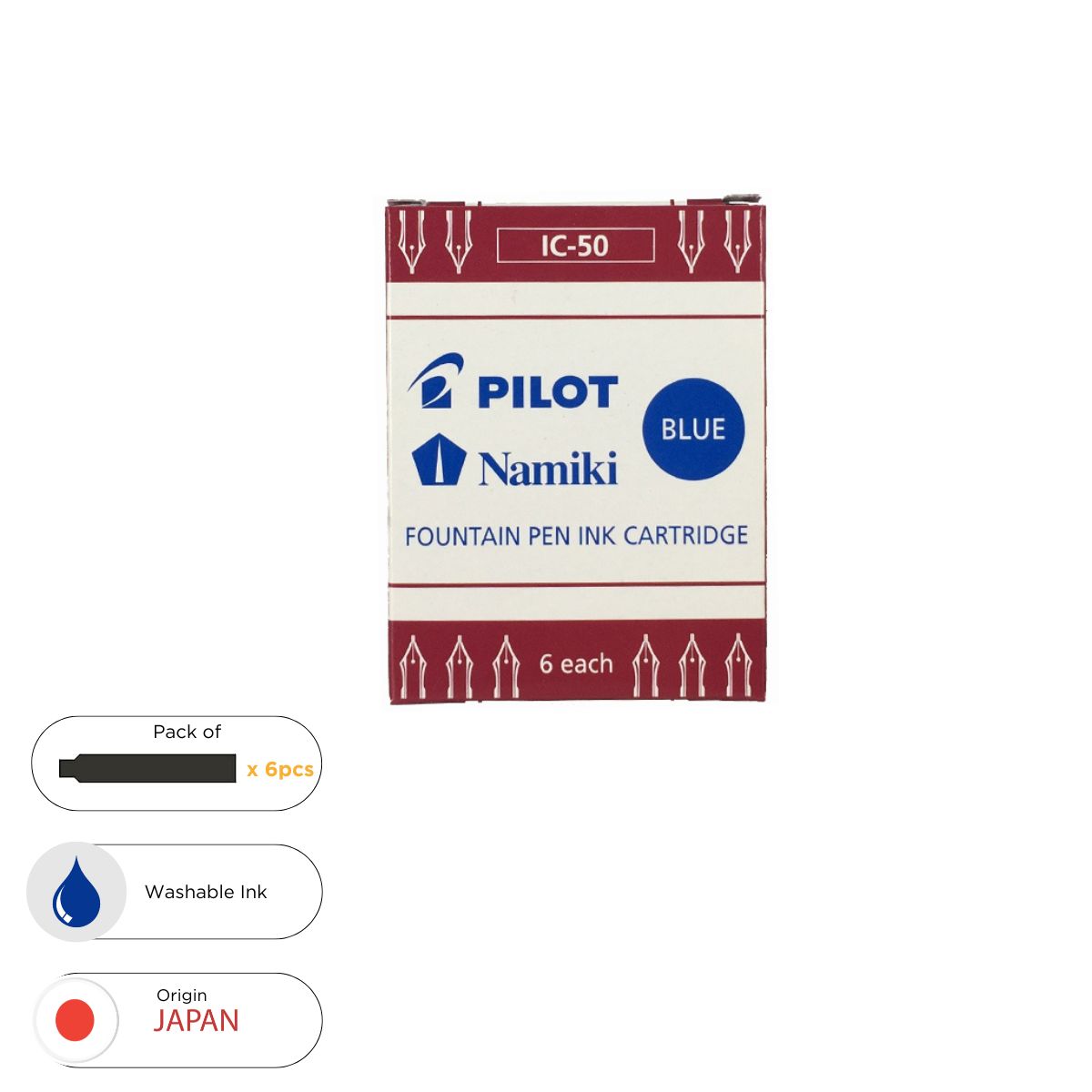 Pilot Ink Cartridges