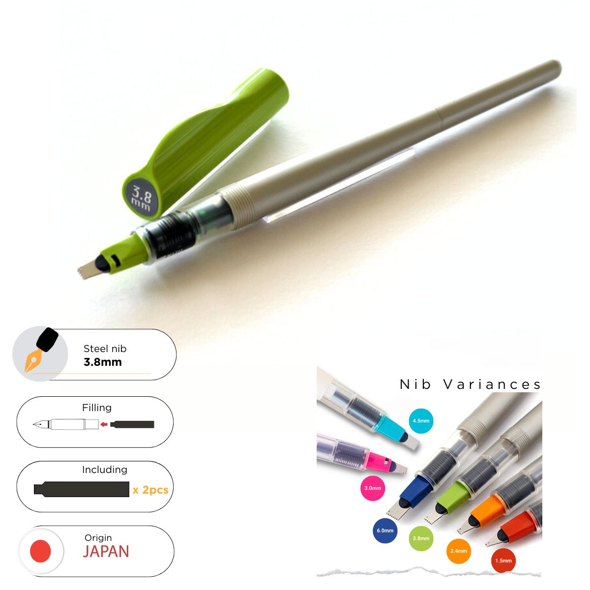 Pilot Parallel Calligraphy Pen